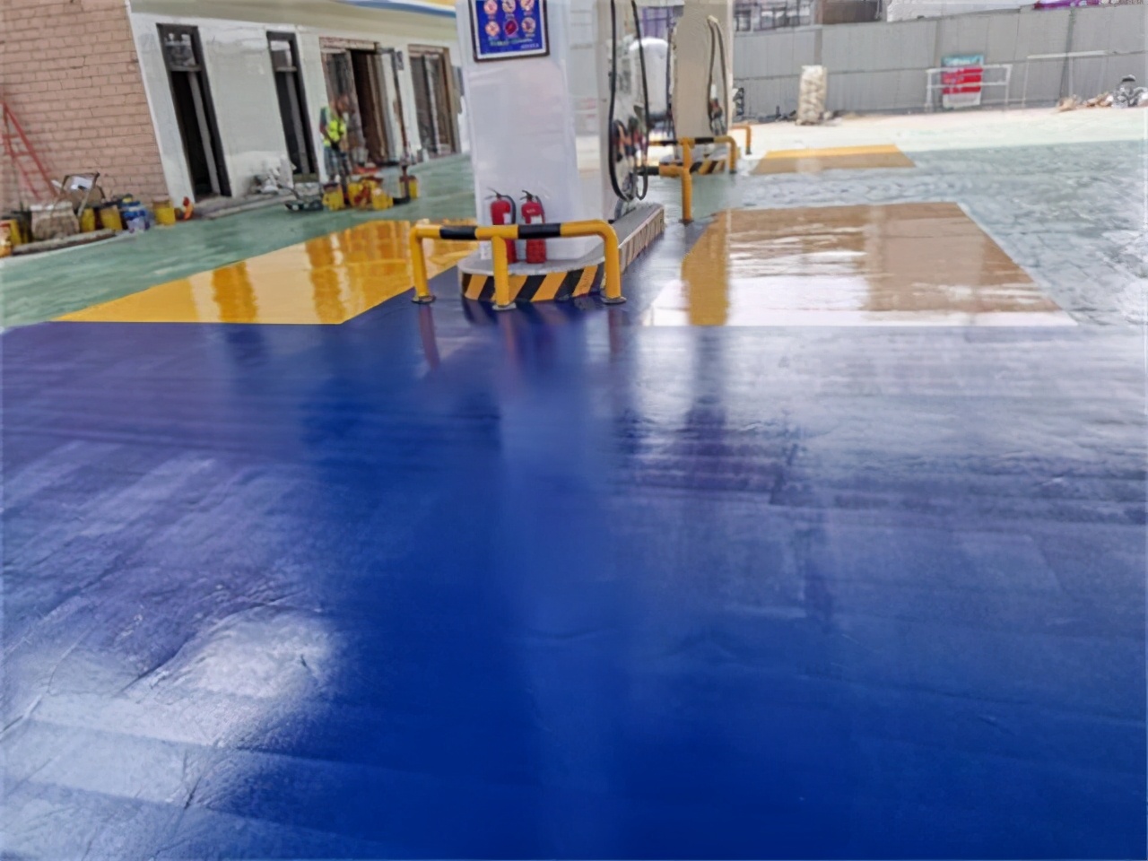 The difference between emery and NFJ wear-resistant floor - iNEWS