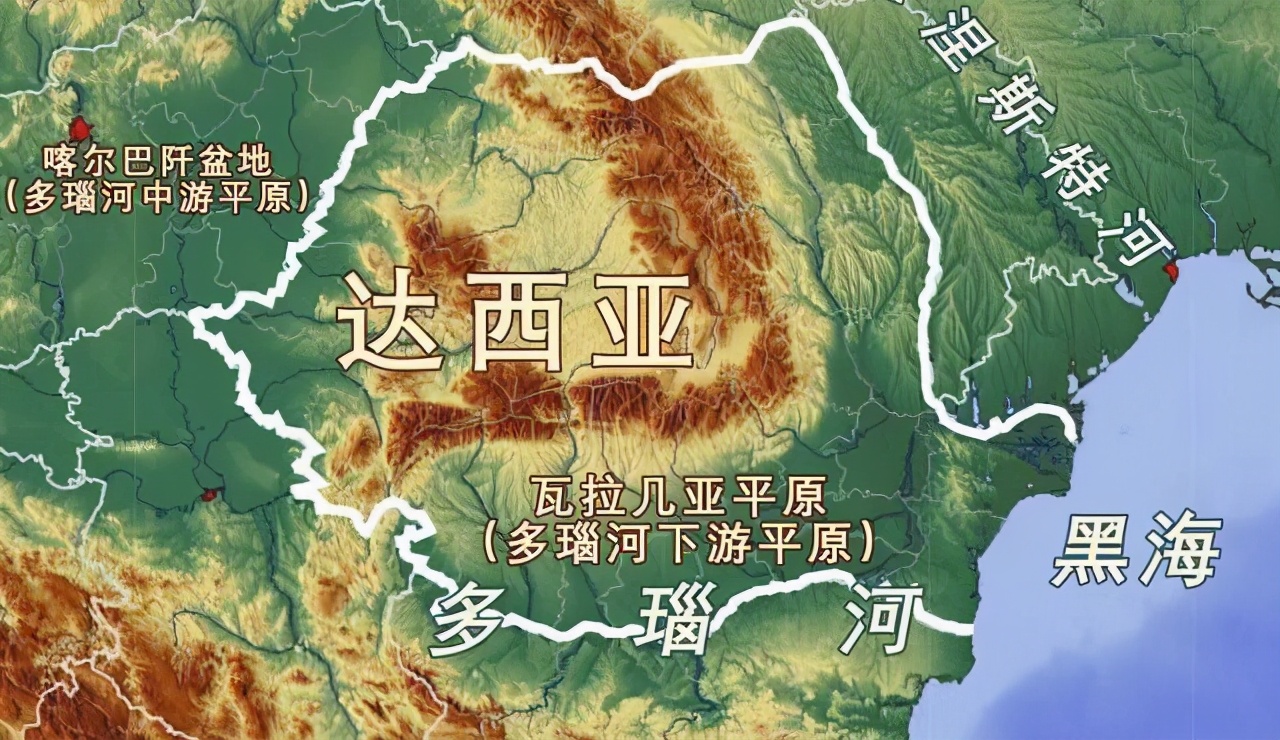 The entanglement between ancient Rome and Dacia is the embryonic form ...