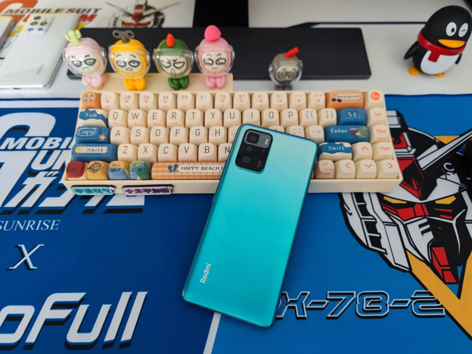 Don't be confused about the machine selection in the first season ...