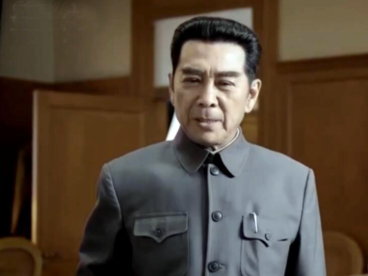 Both played Zhou Enlai, Sun Weimin and Wang Tie in "Across the Yalu ...