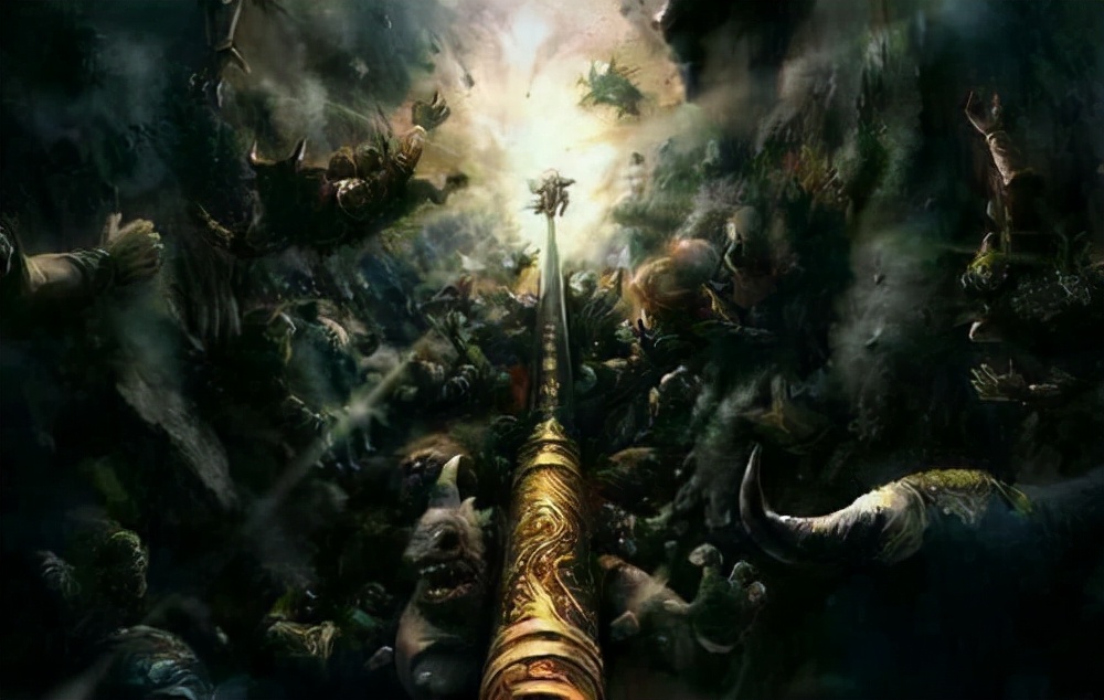 In Journey to the West, where did the weapons of the four monks and ...