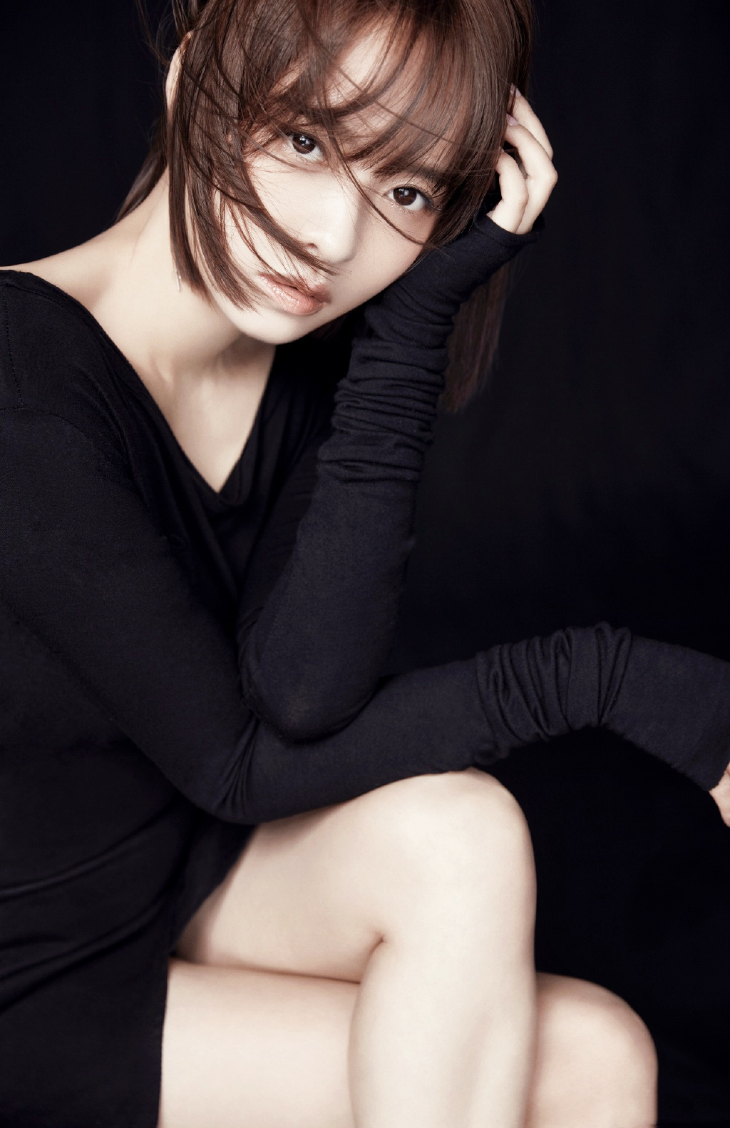 Yu Xintian's collection of ever-changing looks, atypical cat oxygen ...