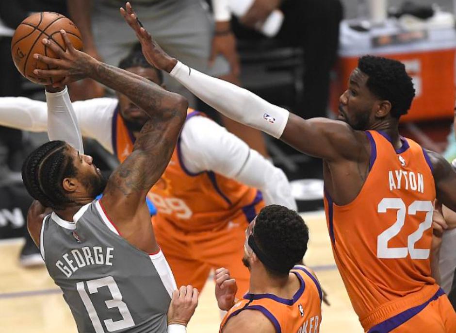 84 minutes for the two finals!Ayton uttered his rhetoric, he was the ...