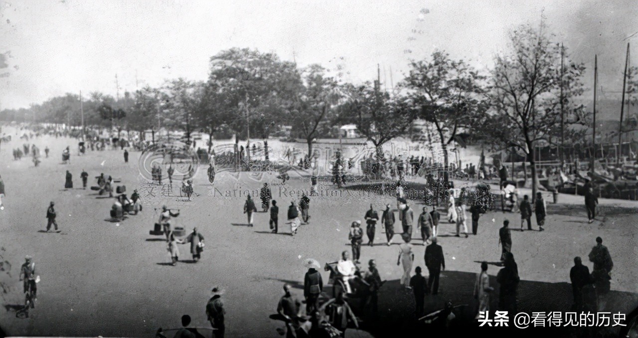 The old photos of the Revolution of 1911 truly recorded the war scenes ...