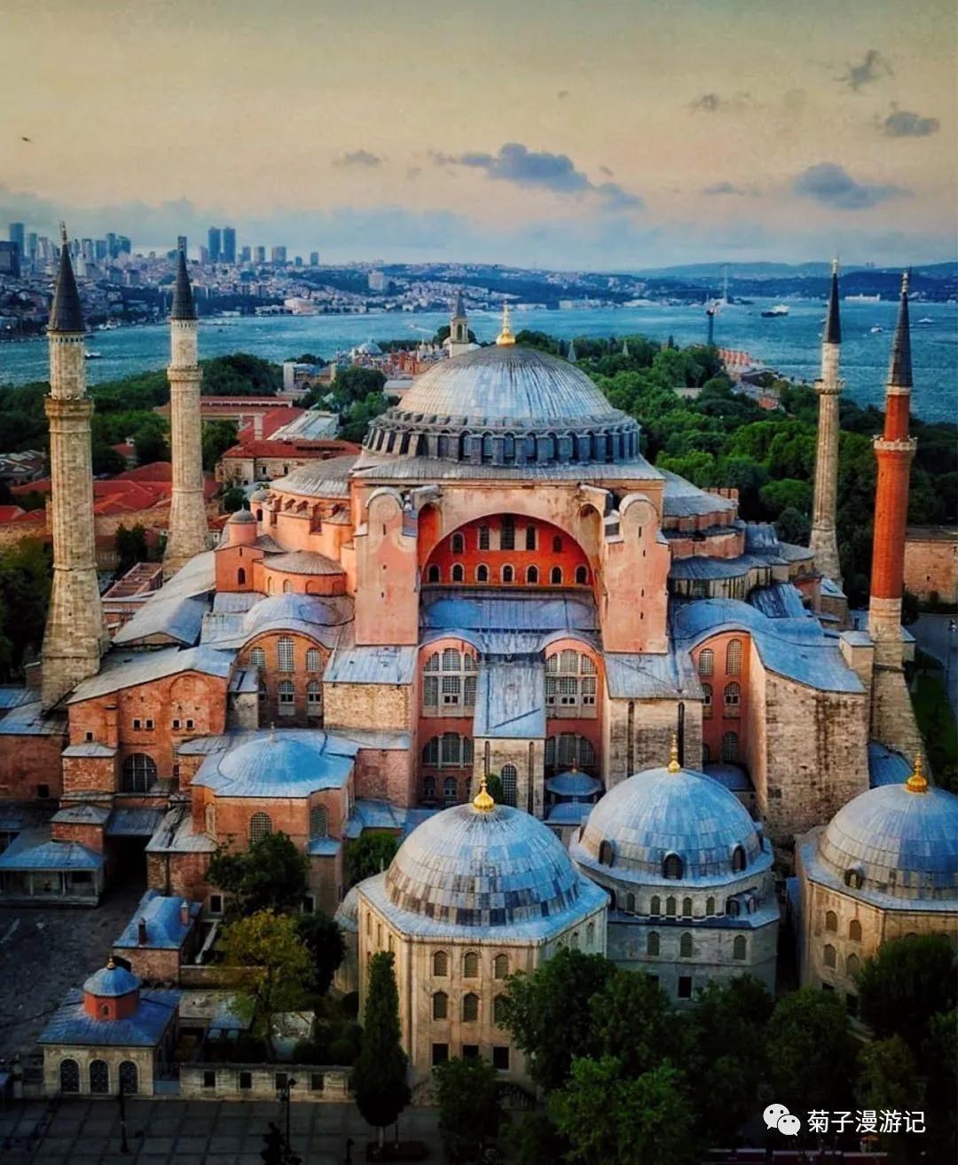 Byzantine architectural art "Hagia Sophia" - iNEWS