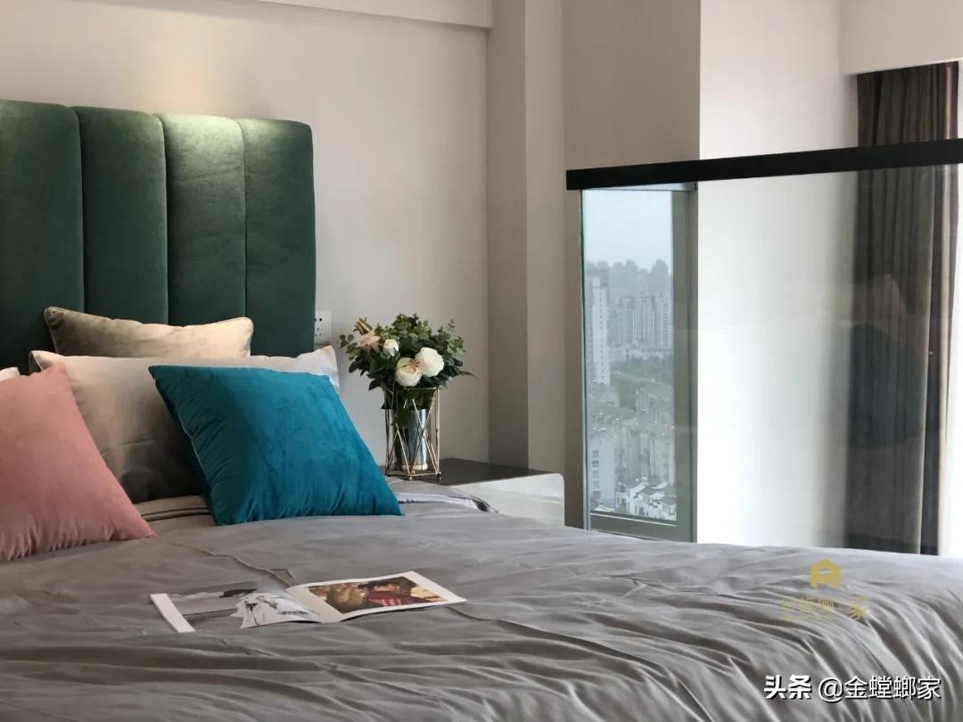 "Real view" 56 square meters duplex apartment, this design is super ...