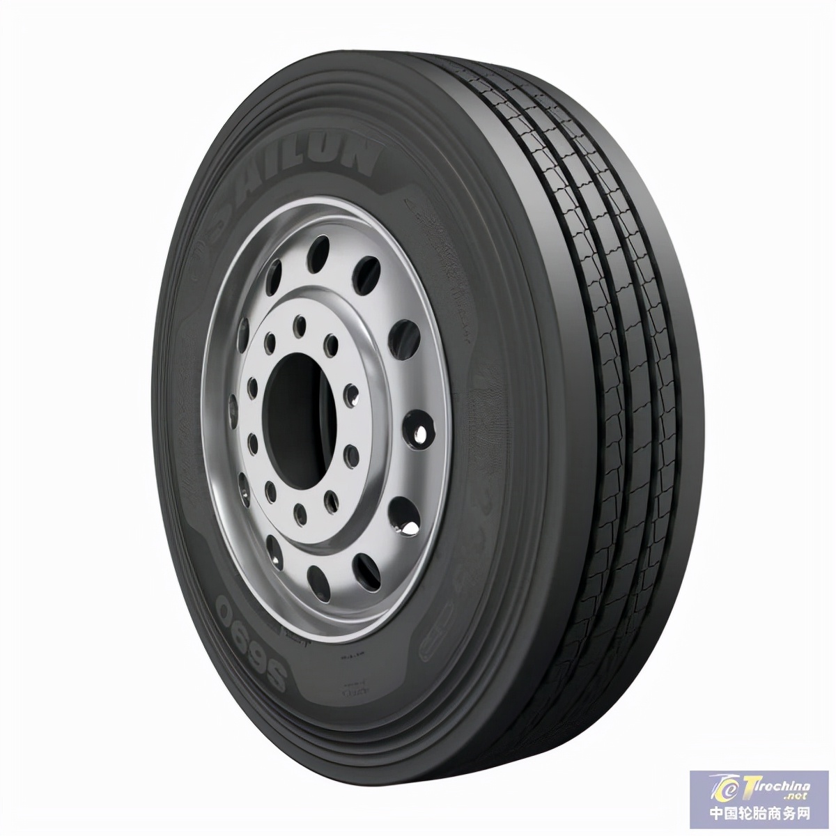 Sailun liquid gold truck tires supporting Dongfeng Huashen - iNEWS