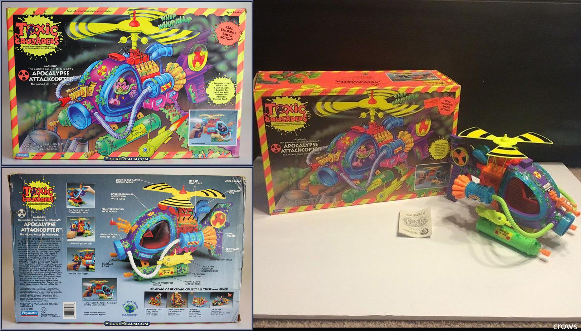 These colorful monsters are actually the younger brothers of Teenage ...