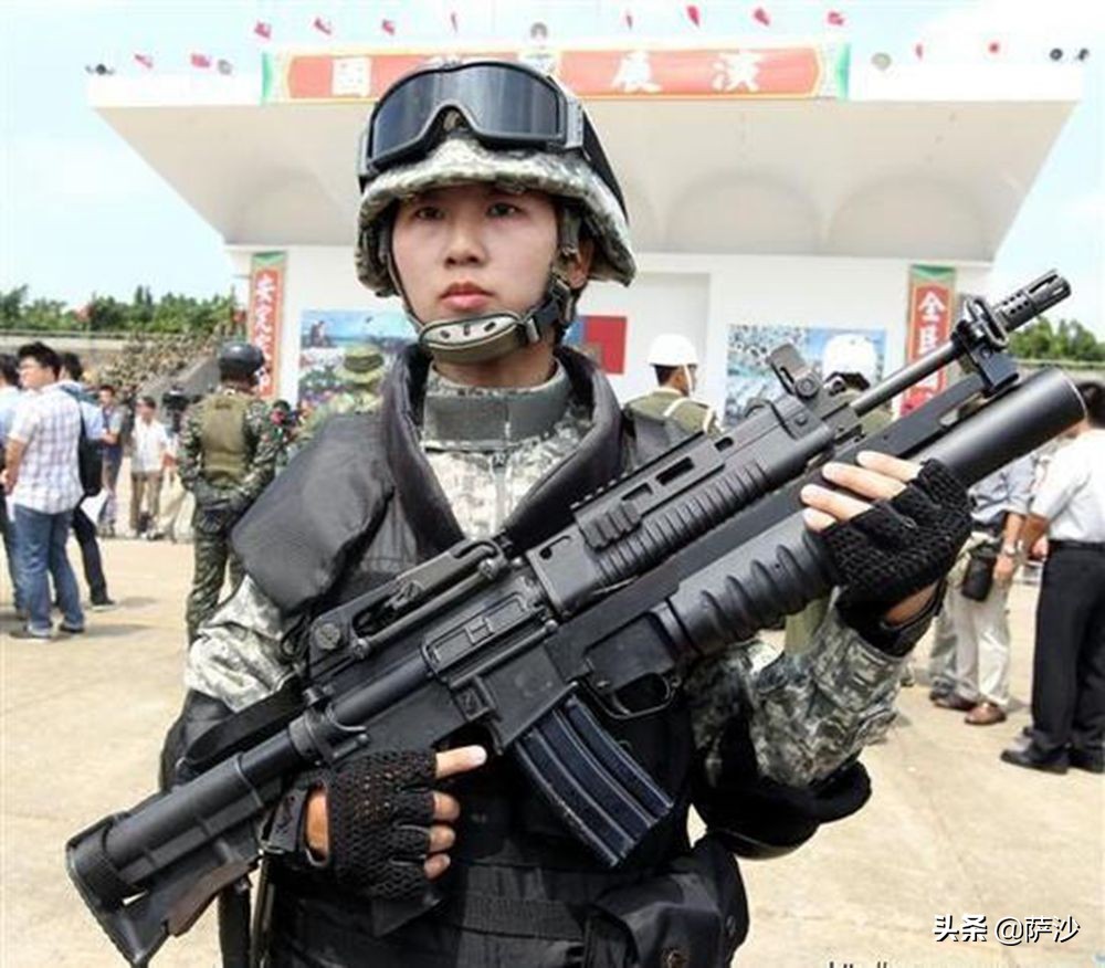 The Taiwan military discusses how to deal with the special operations ...