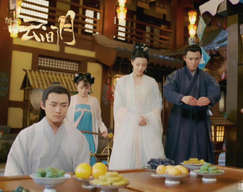 Zhang Zhixi doesn't have the life of the heroine?"Jiao Ruo Yun Jian Yue ...