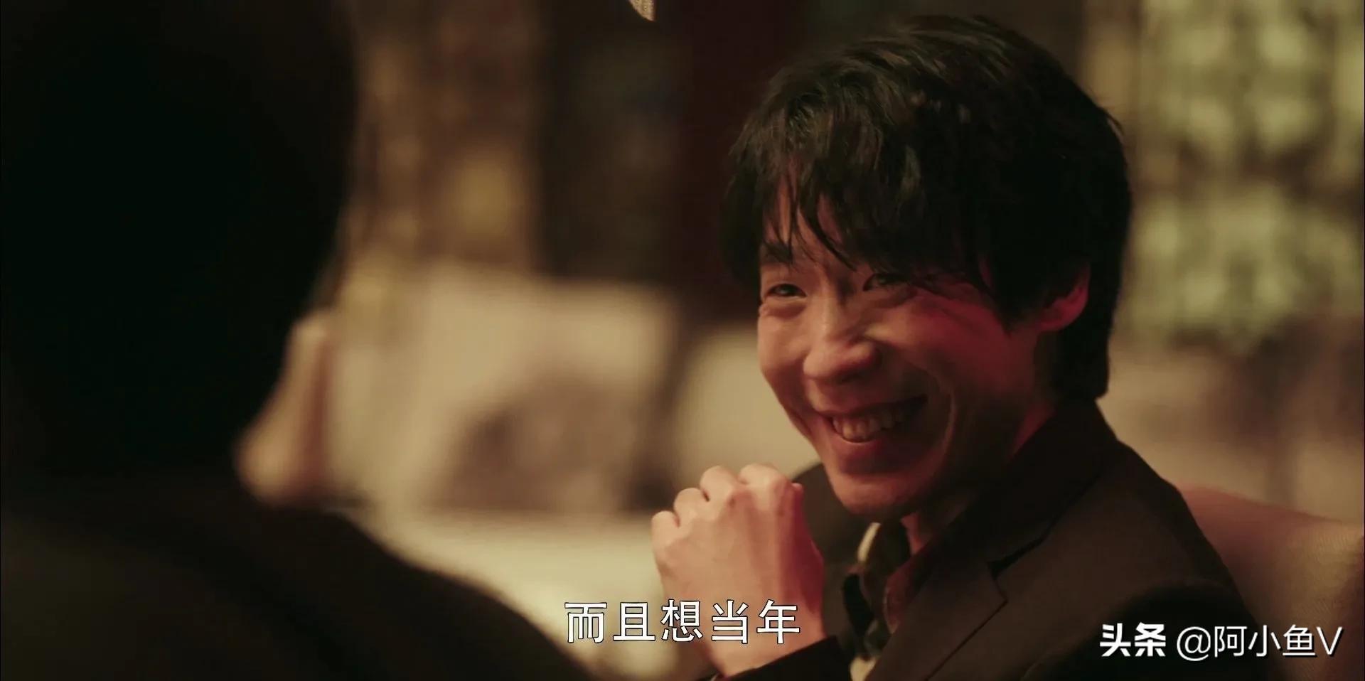 After watching "Sweeping the Dark Storm", is Sun Xing's smile what ...