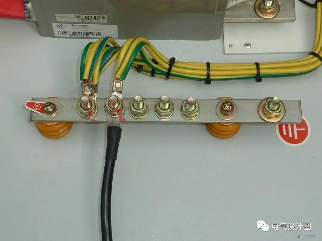 What is the difference between equipotential "connection" and ...