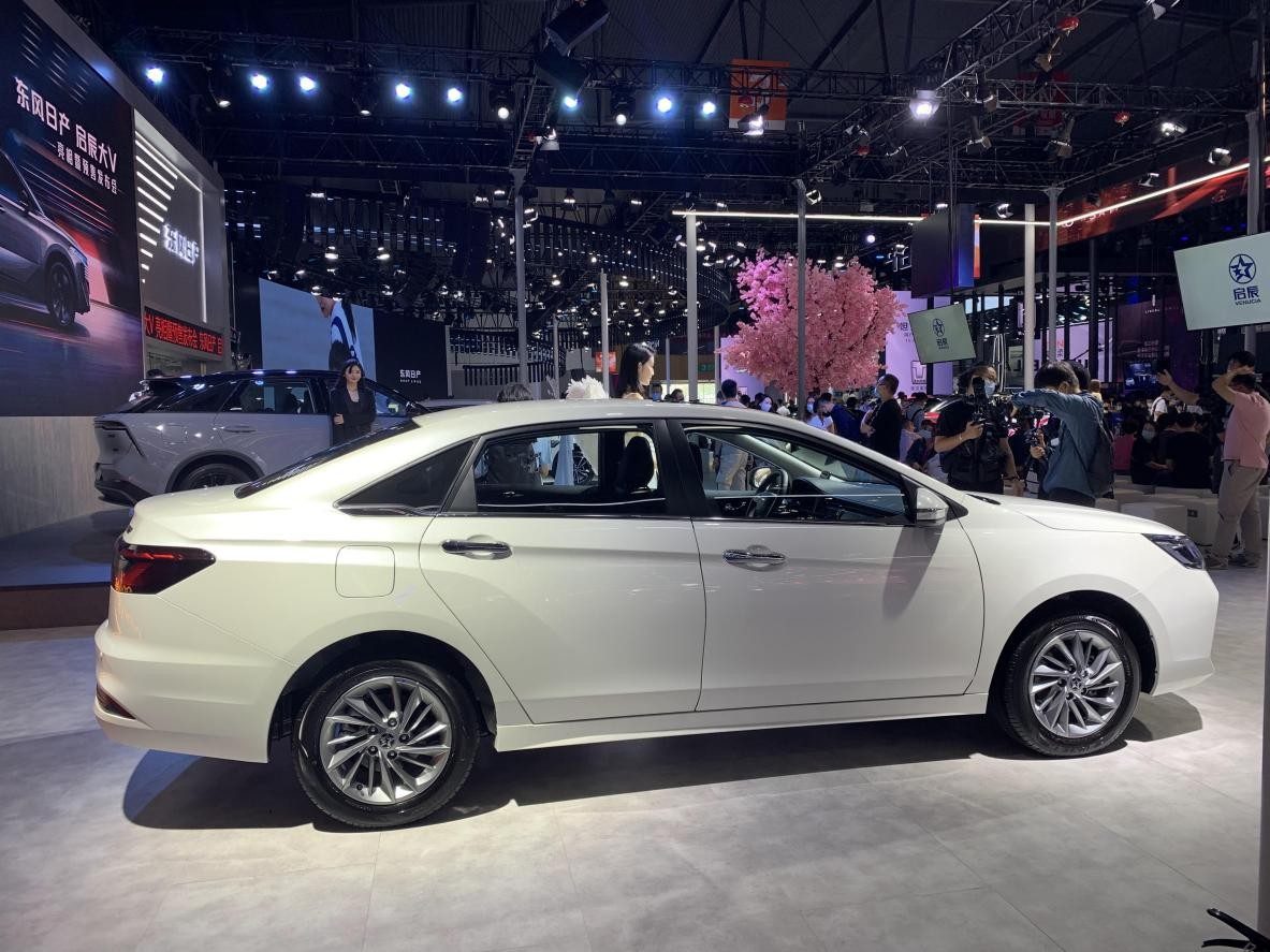 "Swap the shell" Sylphy, you can land at 100,000 yuan, is Kaichen D60 ...