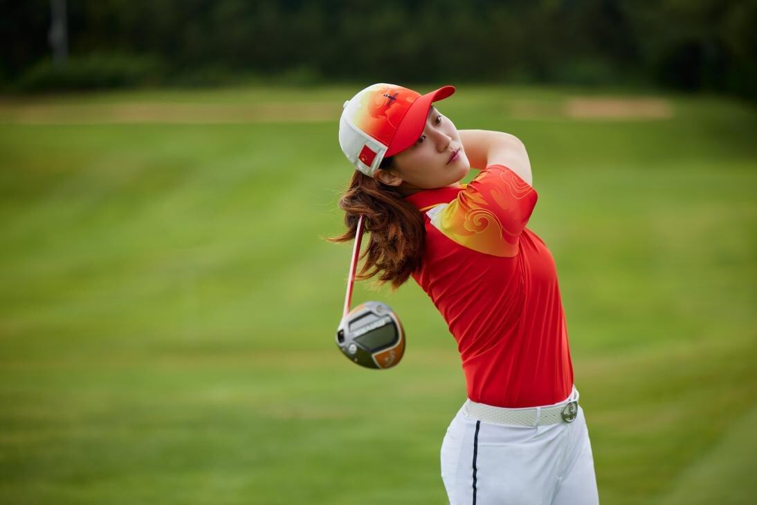 Set out!The Chinese National Golf Team will continue to write the ...