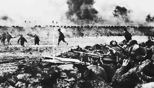 The great strategic decisive battle-revisiting the three major battles ...