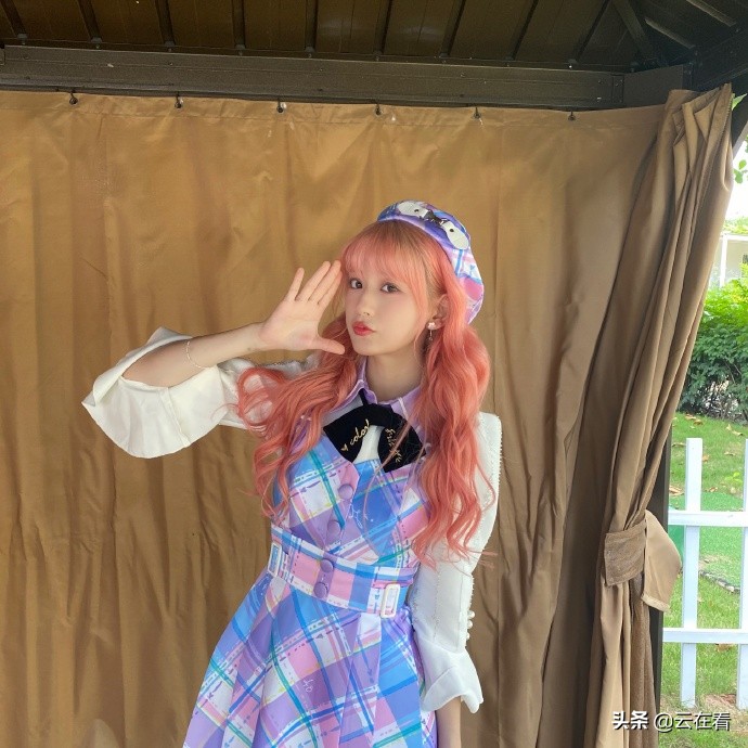 Girl group member SNH48-Lin Shuqing's charming photos to enjoy, very ...