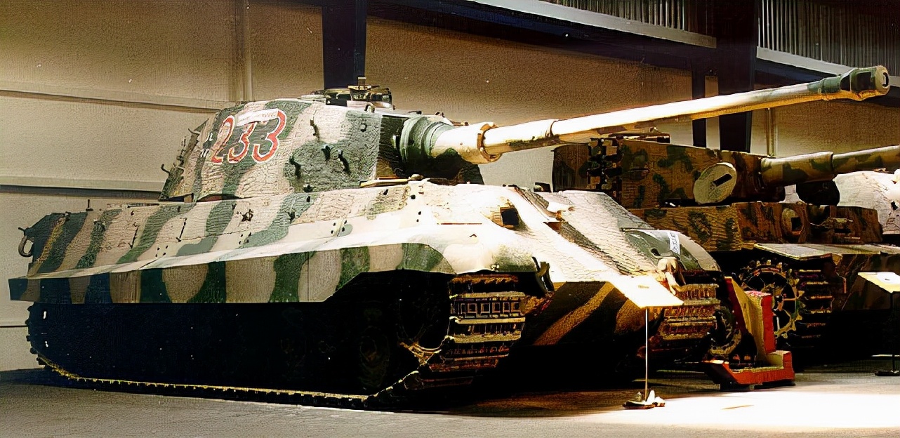 The king of the land wars of World War II, the German land steel ...