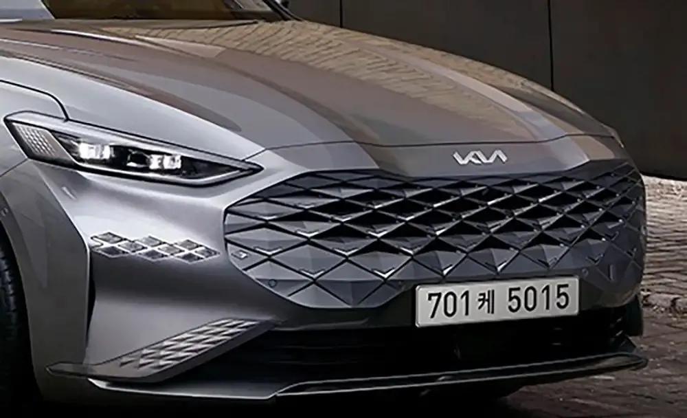 2021 Kia K8 officially arrives in Hong Kong! Equipped with a new China ...