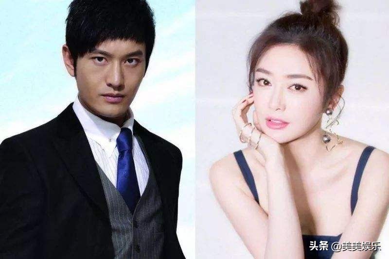 Huang Xiaoming, Qin Lan, Chen Weiting and the same century, the ...