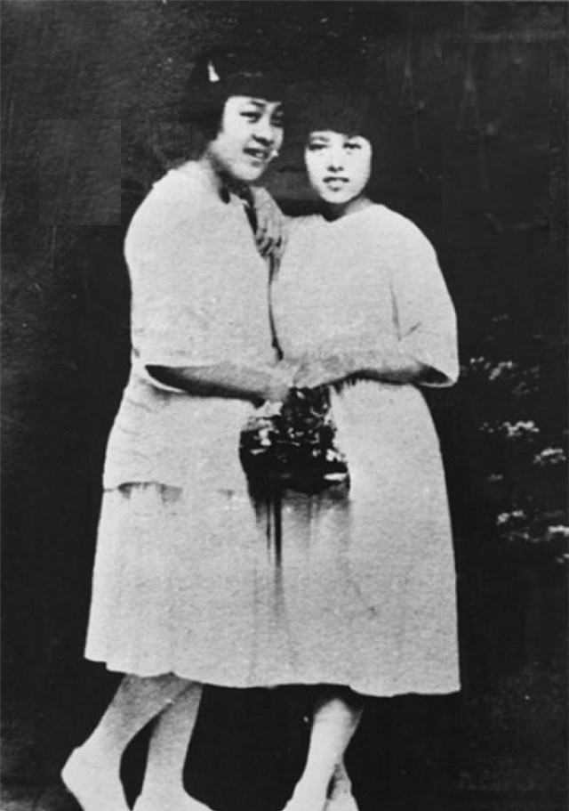 Ding Ling: Lived with two boyfriends, gave birth to a traitor in prison ...