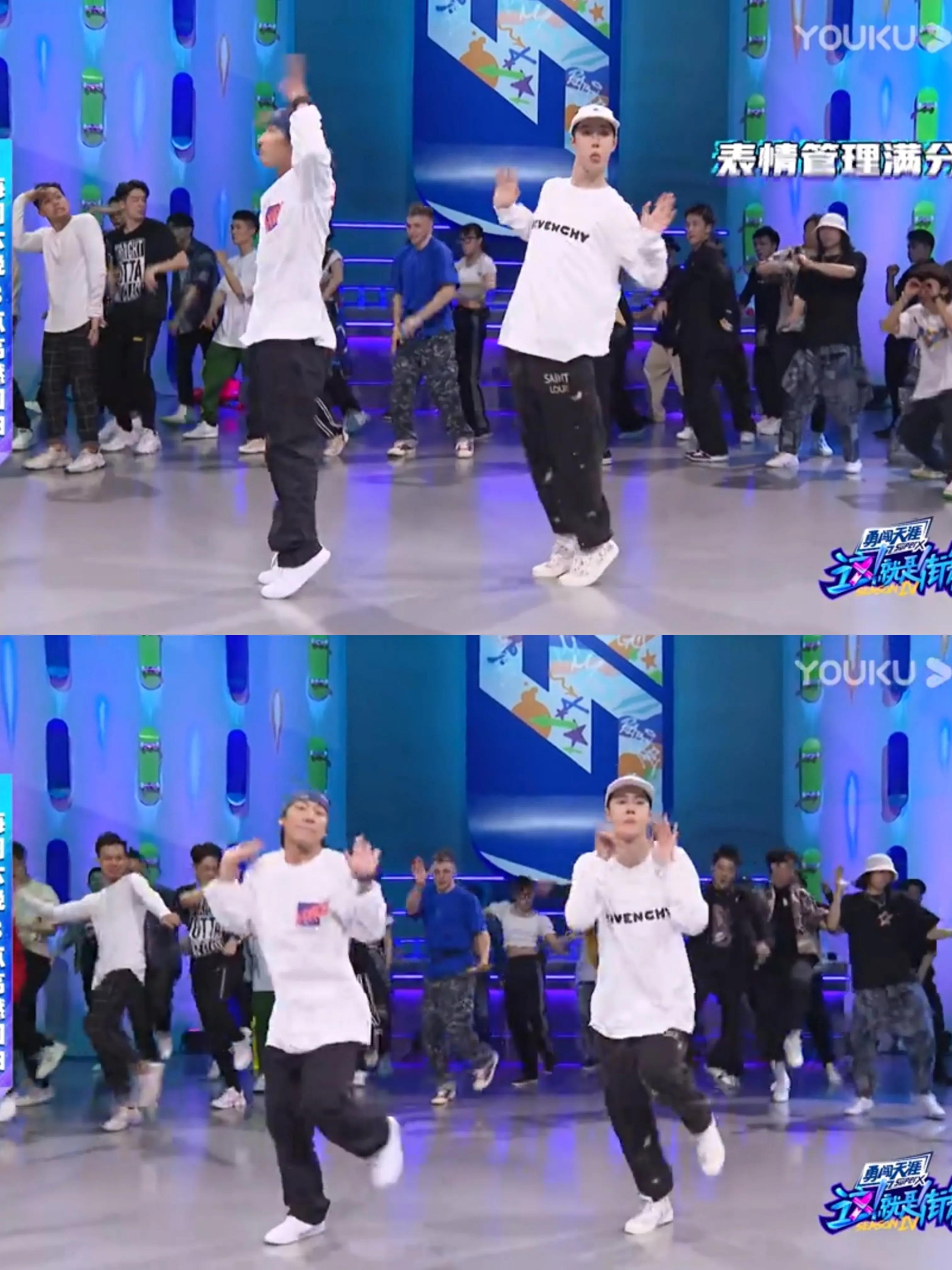 Wang Yibo's dancing expression management is full, and he asks his team ...