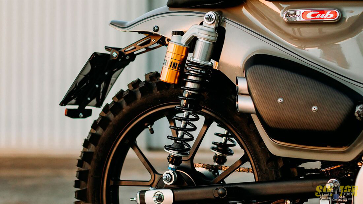 Curved beam that can cross-country: Honda super cub super cub2022 ...