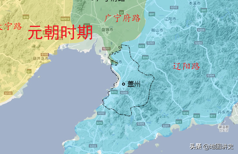 The history of administrative divisions in Yingkou City, Gaizhou was ...