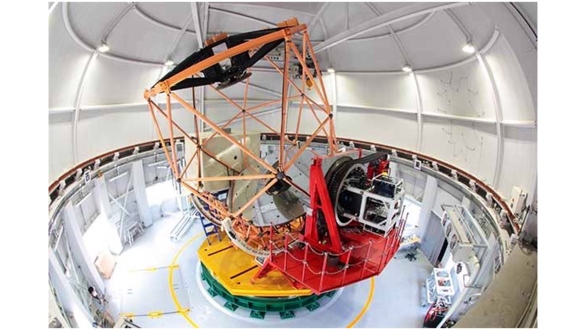 Canon's full-frame astronomical observation system will operate on ...