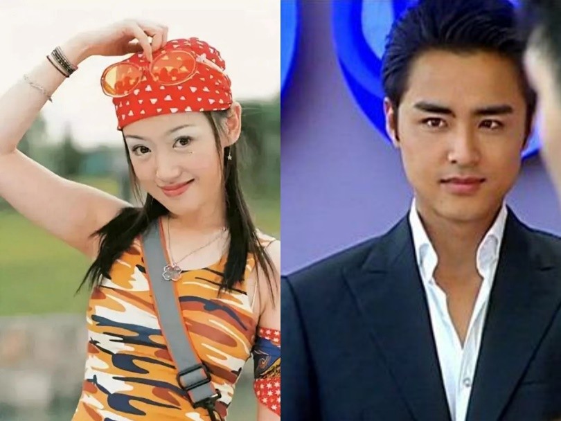 Women before Hu Song, Xue Jiando, the same photo, the body is blessed ...