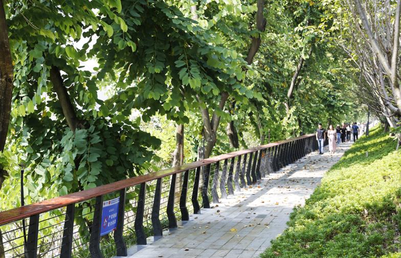 Changjiahui Grand Scenic Area during the National Day Holiday has added ...