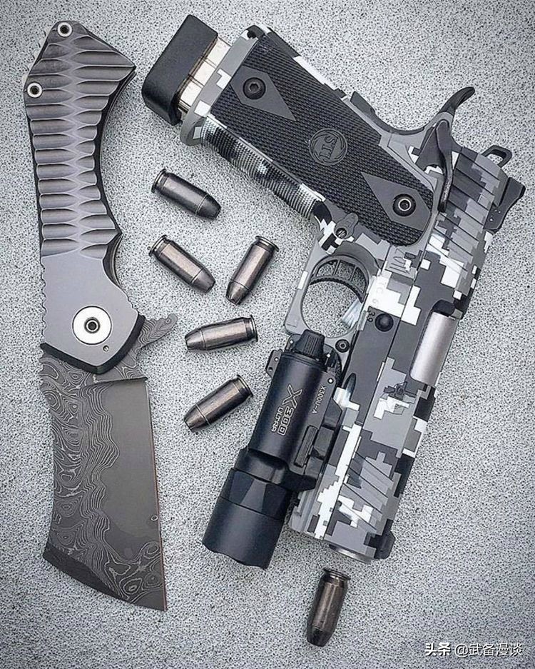 Tactical aesthetics: pistol painting and camouflage color system ...