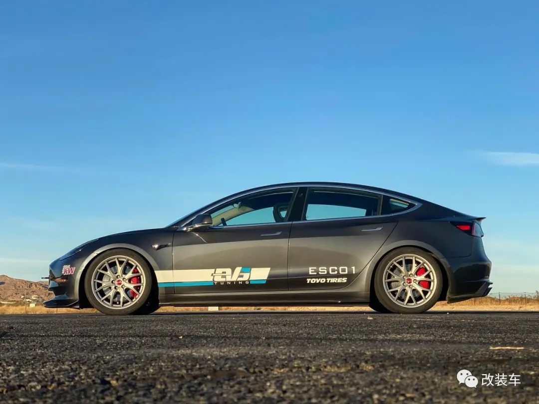 The world's fastest Tesla Model 3 is about to be born?Armed to the ...