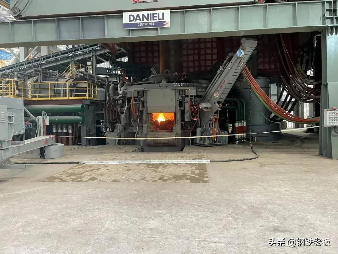Milestone moment!The electric furnace hot test of the Xinyang vanadium ...