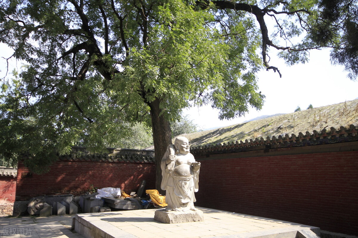 Scenery record: After the vicissitudes of life, the Songshan Dharma ...