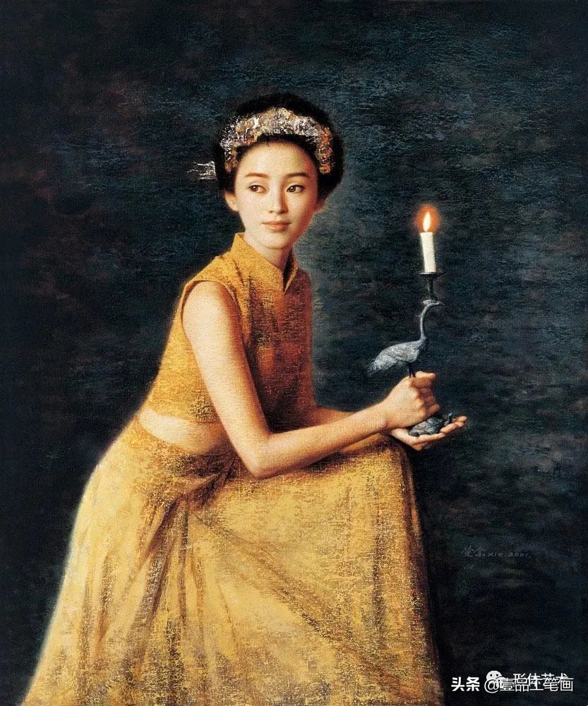 The perfect fusion of Chinese style and Western style-Xie Chuyu's art ...