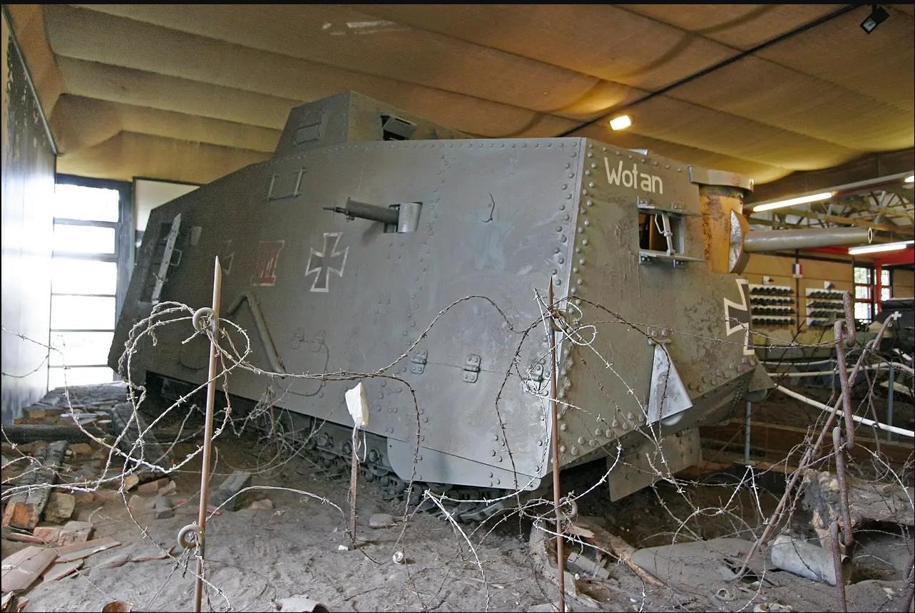 The square iron can is where the German tank dream began - iNEWS