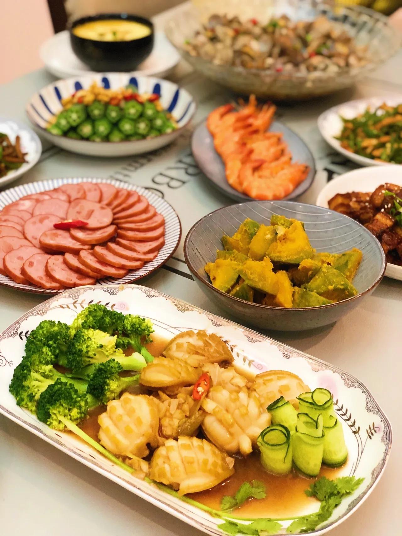 The highest standard of family banquet, exquisite display will do what ...