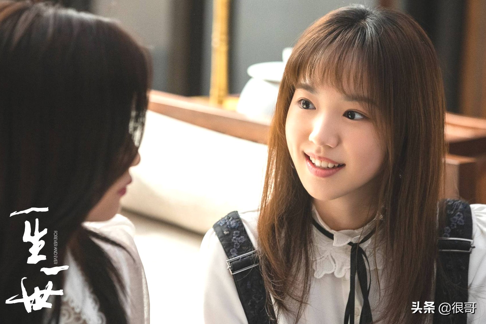 The beauty born in the 90s in her lifetime: Bailu model debuts, Liao Yinyue is a Southwestern ...