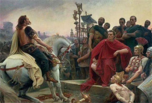 Rome conquered Greece, and "one country, two languages" built the ...