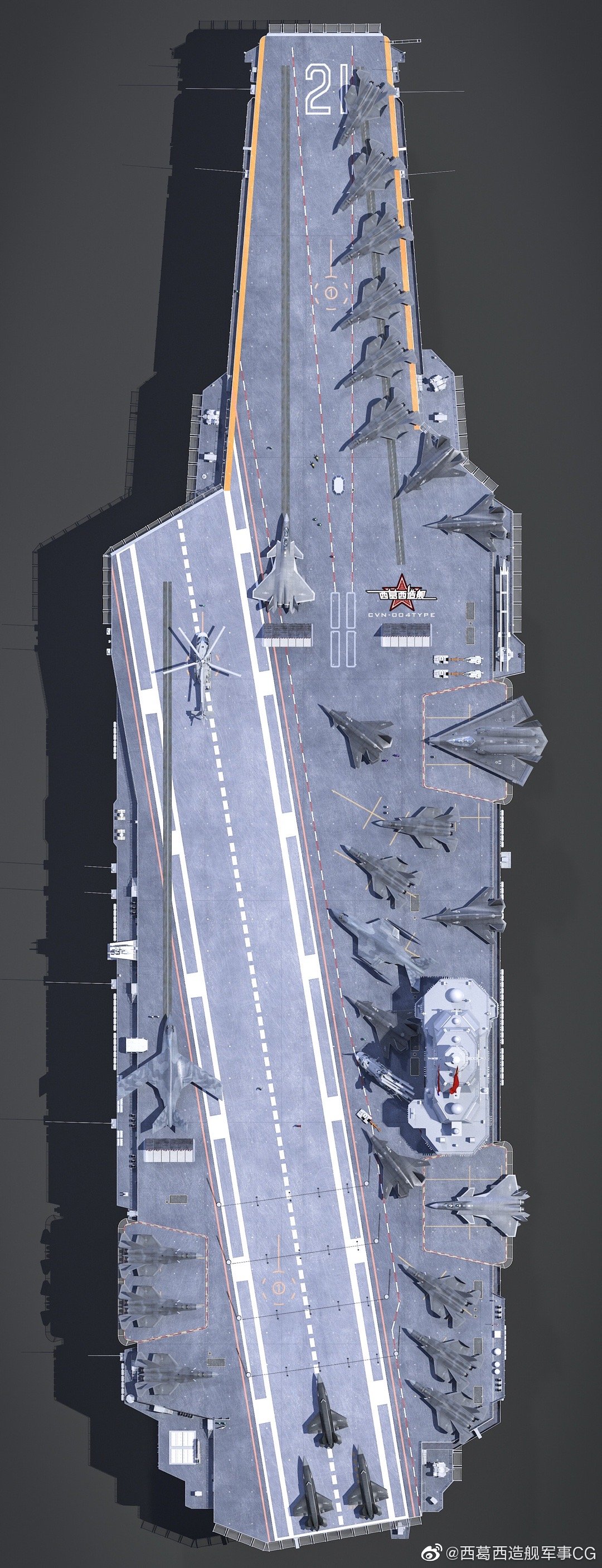 Are you satisfied with such an aircraft carrier? The F-20 and F-31 were ...