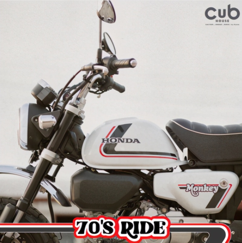 Honda has a retro style again, launching the 70s retro motorcycle ...