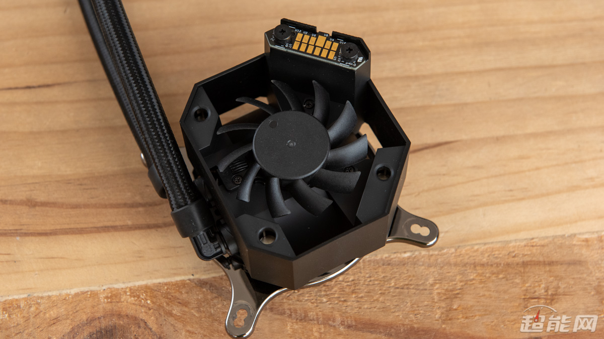 ROG Dragon God II 360 body type water-cooled radiator evaluation: very ...