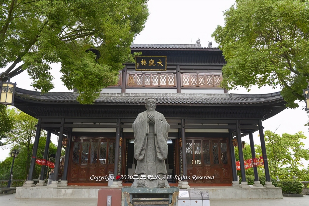 You didn't know Hengyang Shigu Academy, the first of the four great ...