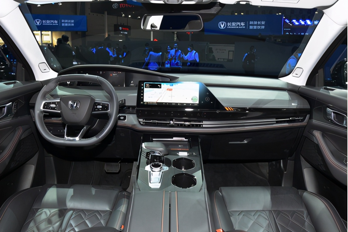 8AT and 4WD blessing Can Changan UNI-K carry the banner of high-end ...