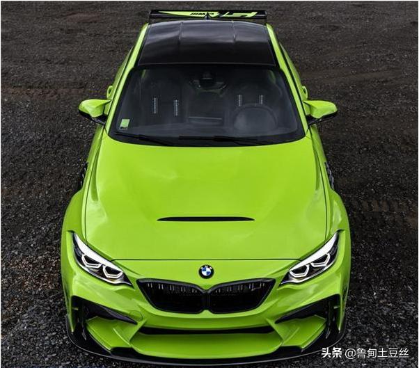 "Hubrich" iND Distribution launches BMW M2 special exterior ...