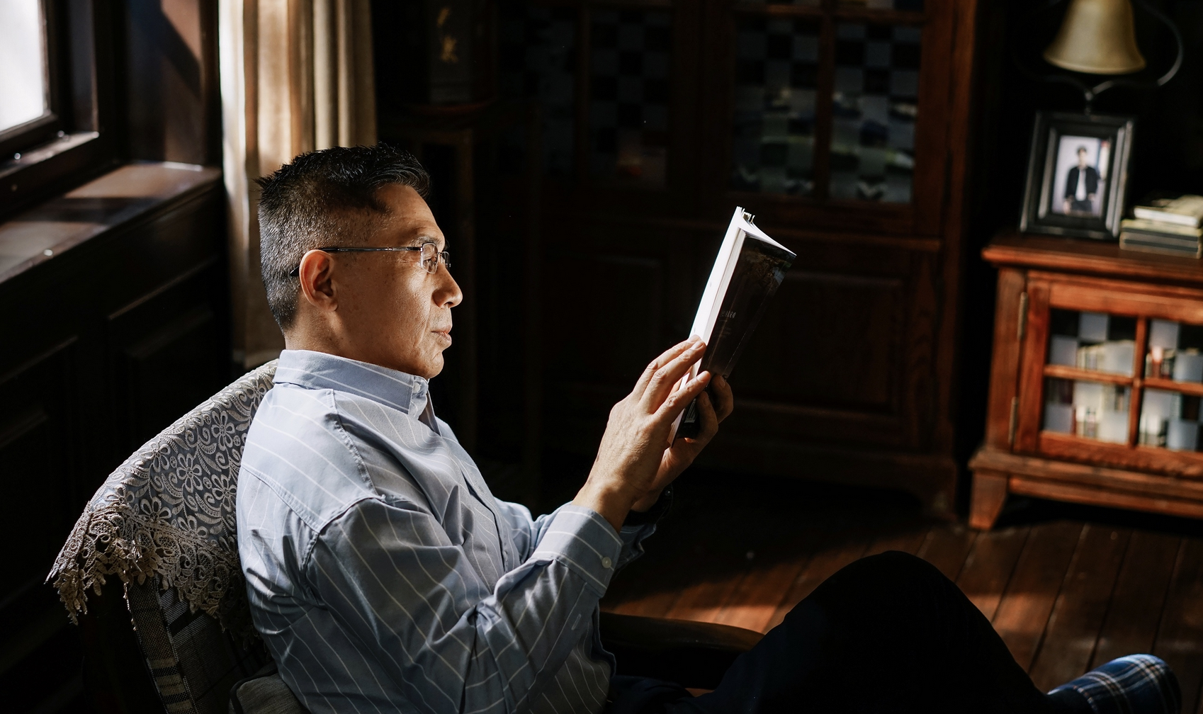 "The Eye of the Storm": Ma Shang's father is not simple, he is probably ...