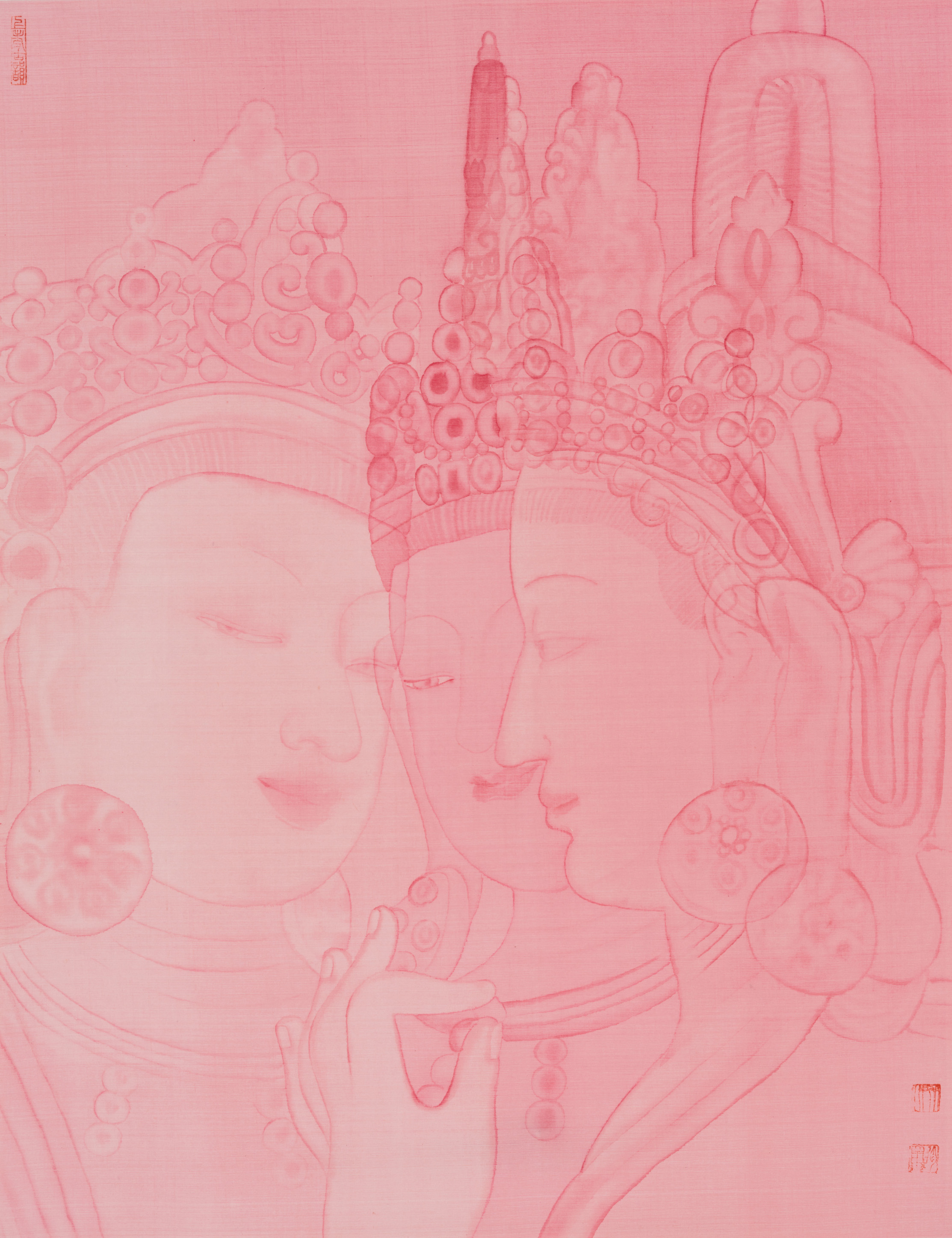 The Heart is the Buddha——Zhao Dong, the Contemporary New Fine Brushwork ...