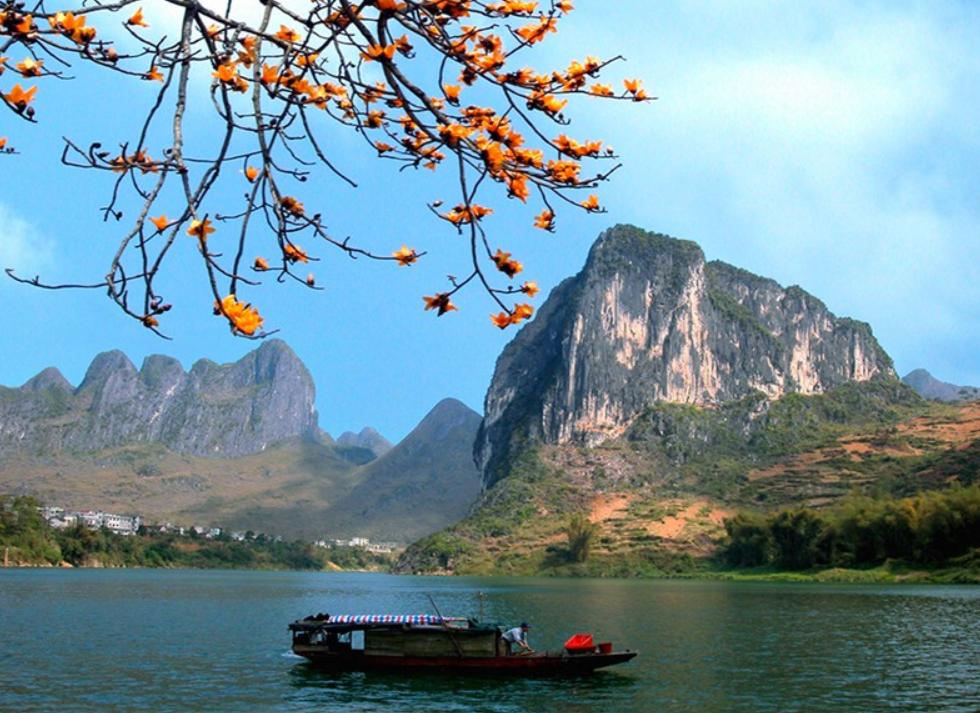 These 5 unpopular scenic spots in Hechi, the scenery is not inferior to ...