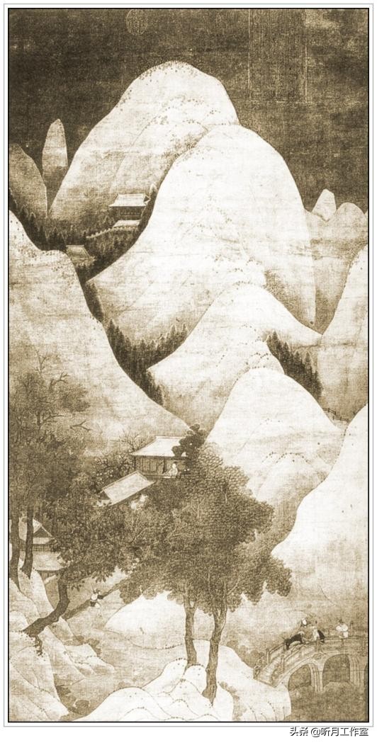 Appreciation of nine exquisite paintings by Zhang Sengyou, a famous ...