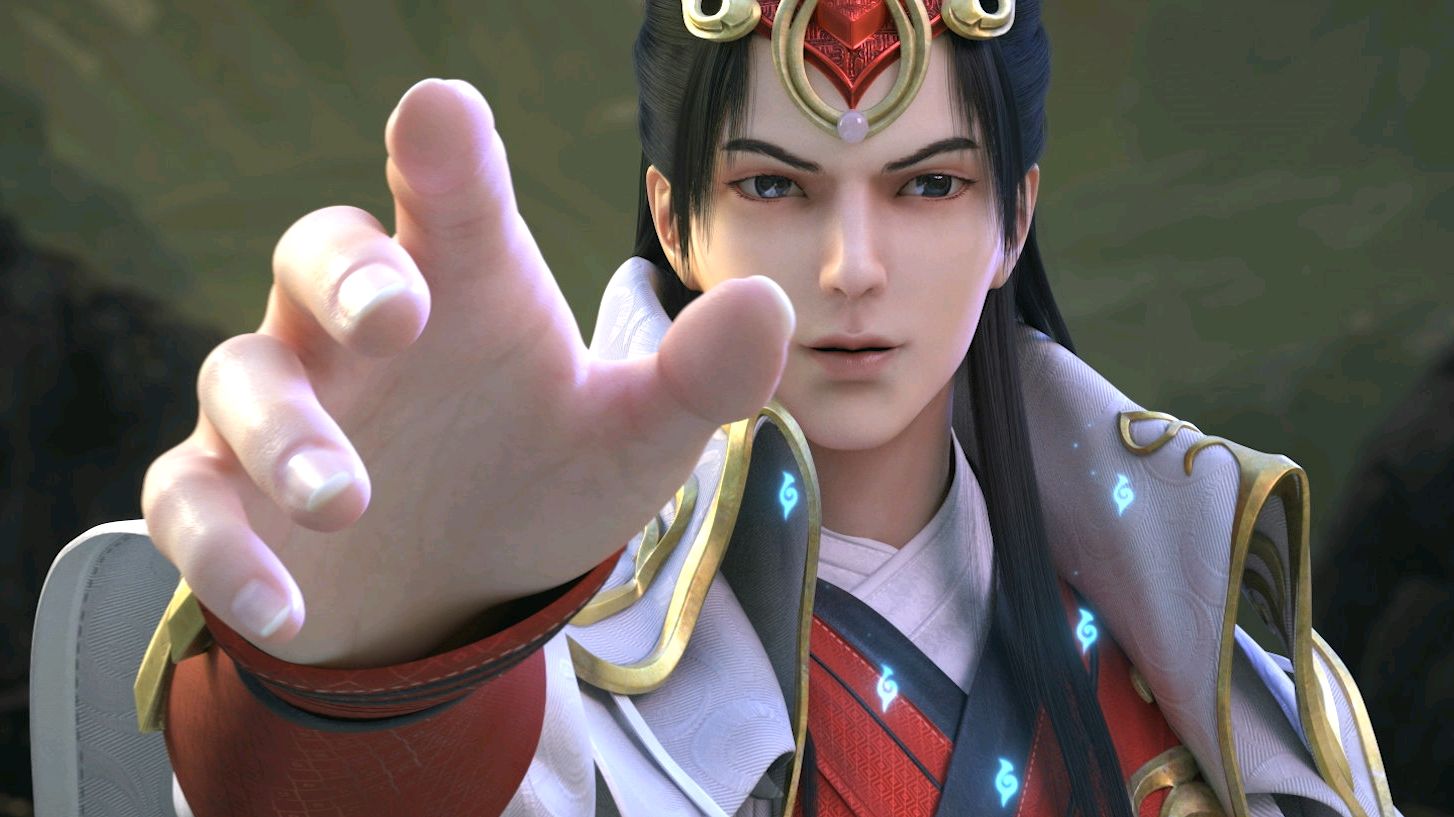 The perfect world: Shi Hao seizes the fountain of immortality, runs ...